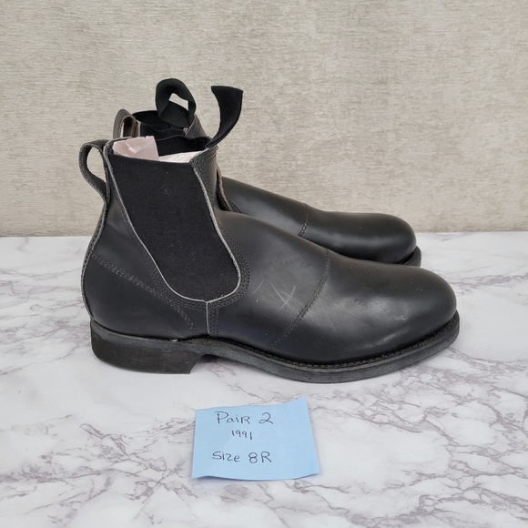 Addison Shoe Company | Shoes | Ansi Biltrite Vintage 9s Military Steel ...